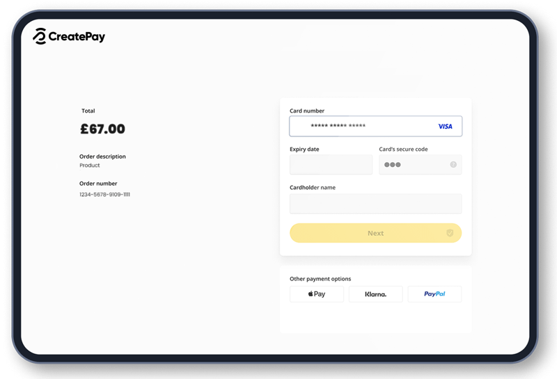 CreatePay - Card payment solutions for UK Businesses