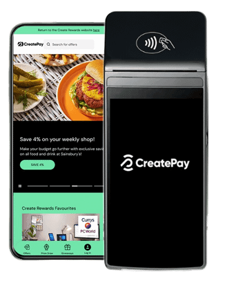 CreatePay - Card payment solutions for UK Businesses
